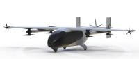 China Heavy-Lift eVTOL Aircraft for EMS with All-Electric Power Crash-Resistant Structure and Low Noise Design for sale
