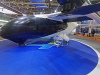 China Heavy-Lift eVTOL Aircraft for EMS with All-Electric Power Crash-Resistant Structure and Low Noise Design for sale