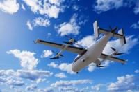 China Heavy-Lift eVTOL Aircraft for EMS with All-Electric Power Crash-Resistant Structure and Low Noise Design for sale