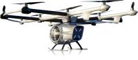 China Economy eVTOL with 12-Rotor Distributed Propulsion 5-Minute Battery Swap and 270° Panoramic Cabin for sale