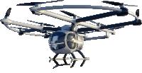 China Economy eVTOL with 12-Rotor Distributed Propulsion 5-Minute Battery Swap and 270° Panoramic Cabin for sale