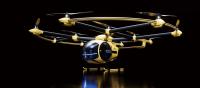 China Economy eVTOL with 12-Rotor Distributed Propulsion 5-Minute Battery Swap and 270° Panoramic Cabin for sale
