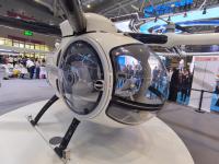 China Economy eVTOL with 12-Rotor Distributed Propulsion 5-Minute Battery Swap and 270° Panoramic Cabin for sale