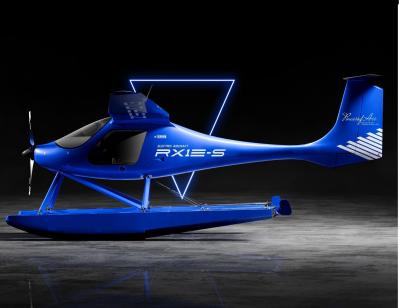 China Fixed-wing electric aircraft RX1E-A with 160–280 km cruising range operable on land and water and zero emissions for sale