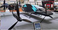 China High-Speed Electric Tiltrotor Aircraft with 450km/hour Max Speed 500 kg Payload and Modular Payload Bay for sale