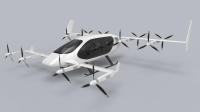 China High-Speed Electric Tiltrotor Aircraft with 450km/hour Max Speed 500 kg Payload and Modular Payload Bay for sale