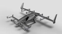 China High-Speed Electric Tiltrotor Aircraft with 450km/hour Max Speed 500 kg Payload and Modular Payload Bay for sale