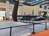China High-Speed Electric Tiltrotor Aircraft with 450km/hour Max Speed 500 kg Payload and Modular Payload Bay for sale