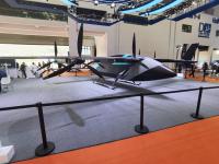 China High-Speed Electric Tiltrotor Aircraft with 450km/hour Max Speed 500 kg Payload and Modular Payload Bay for sale