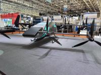 China High-Speed Electric Tiltrotor Aircraft with 450km/hour Max Speed 500 kg Payload and Modular Payload Bay for sale