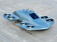China All-electric 8-ducted eVTOL aircraft with 1200kg MTOW and 450kg payload for urban mobility for sale