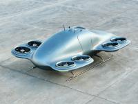 China All-electric 8-ducted eVTOL aircraft with 1200kg MTOW and 450kg payload for urban mobility for sale