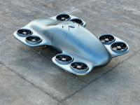 China All-electric 8-ducted eVTOL aircraft with 1200kg MTOW and 450kg payload for urban mobility for sale