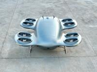 China All-electric 8-ducted eVTOL aircraft with 1200kg MTOW and 450kg payload for urban mobility for sale