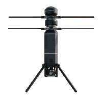 China Micro-Coaxial Dual-Rotor Helicopter UAV with Modular Design, Quick-Release Side Mounts, and High Payload Capacity for sale