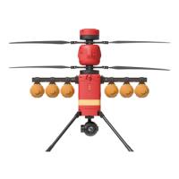 China Micro-Coaxial Dual-Rotor Helicopter UAV with Modular Design, Quick-Release Side Mounts, and High Payload Capacity for sale