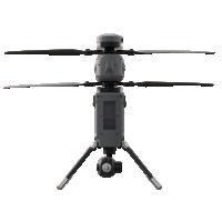 China Micro-Coaxial Dual-Rotor Helicopter UAV with Modular Design, Quick-Release Side Mounts, and High Payload Capacity for sale