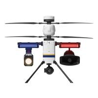 China Micro-Coaxial Dual-Rotor Helicopter UAV with Modular Design, Quick-Release Side Mounts, and High Payload Capacity for sale