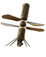China Micro-Coaxial Dual-Rotor Helicopter UAV with Modular Design, Quick-Release Side Mounts, and High Payload Capacity for sale