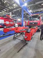 China Tethered UAV Fire Truck with 200-meter Firefighting Height Level 6 Wind Resistance and 3-minute Rapid Deployment for sale