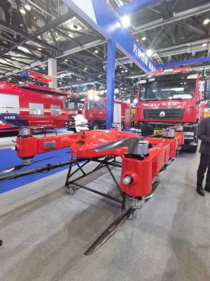 China Tethered UAV Fire Truck with 200-meter Firefighting Height Level 6 Wind Resistance and 3-minute Rapid Deployment for sale
