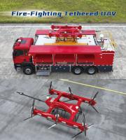 China Tethered UAV Fire Truck with 200-meter Firefighting Height Level 6 Wind Resistance and 3-minute Rapid Deployment for sale
