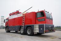 China Tethered UAV Fire Truck with 200-meter Firefighting Height Level 6 Wind Resistance and 3-minute Rapid Deployment for sale