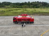 China Tethered UAV Fire Truck with 200-meter Firefighting Height Level 6 Wind Resistance and 3-minute Rapid Deployment for sale