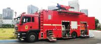 China UAV Emergency Firefighting Truck with 300kg Payload Capacity and Pressure Tank Fire Extinguishing System for Super High-Rise Buildings for sale
