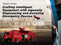 China UAV Emergency Firefighting Truck with 300kg Payload Capacity and Pressure Tank Fire Extinguishing System for Super High-Rise Buildings for sale