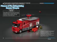 China UAV Emergency Firefighting Truck with 300kg Payload Capacity and Pressure Tank Fire Extinguishing System for Super High-Rise Buildings for sale