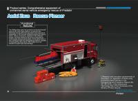 China UAV Emergency Firefighting Truck with 300kg Payload Capacity and Pressure Tank Fire Extinguishing System for Super High-Rise Buildings for sale