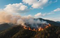 China Forest Firefighting UAV System with 10 UAV Swarm Capacity 500kg Fire Extinguishing Payload and 45 Min Flight Duration for sale
