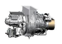 China TurboProp Engine with 600-kw to 1300kw Output Shaft Power, Low Fuel Consumption, and Compact Structure for General Aviation for sale
