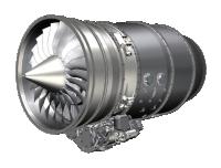 China 3-Ton Thrust Medium Bypass Ratio Dual-Spool Turbofan Engine for Business Jets for sale