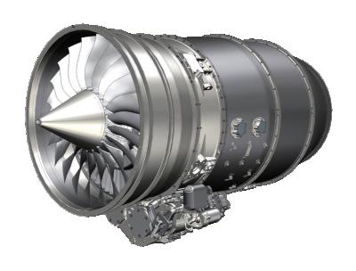 China 3-Ton Thrust Medium Bypass Ratio Dual-Spool Turbofan Engine for Business Jets for sale