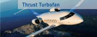 China 3-Ton Thrust Medium Bypass Ratio Dual-Spool Turbofan Engine for Business Jets for sale