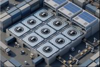 China Modular Smart Vertiport with AI Automation Control and Photovoltaic Energy Storage System for sale