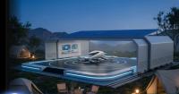 China Modular Smart Vertiport with AI Automation Control and Photovoltaic Energy Storage System for sale