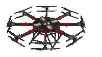 China Heavy-Duty Drone with 500kg Rated Load and 800V High-Voltage Power System for Dual-Drone Lifting ≥800kg for sale