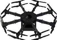 China Heavy-Duty Drone with 500kg Rated Load and 800V High-Voltage Power System for Dual-Drone Lifting ≥800kg for sale