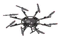 China Heavy-Duty Drone with 500kg Rated Load and 800V High-Voltage Power System for Dual-Drone Lifting ≥800kg for sale