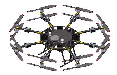 China Heavy-Duty Drone with 500kg Rated Load and 800V High-Voltage Power System for Dual-Drone Lifting ≥800kg for sale