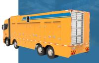 China 1.8MW-3.2MW ZK2000 Gas Turbine Generator with Truck Chassis Movable for Eco-friendly Energy Supply for sale