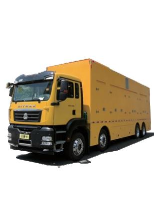 China 1.8MW-3.2MW ZK2000 Gas Turbine Generator with Truck Chassis Movable for Eco-friendly Energy Supply for sale
