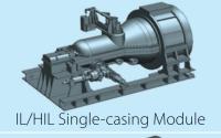 China Heavy 330 MW Output Gas Turbine Generator with 60% Efficiency and Anti-Corrosion Coating for CCPP for sale