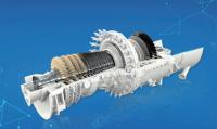 China Heavy 330 MW Output Gas Turbine Generator with 60% Efficiency and Anti-Corrosion Coating for CCPP for sale