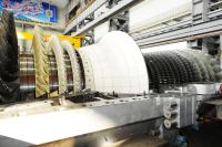 China Heavy 330 MW Output Gas Turbine Generator with 60% Efficiency and Anti-Corrosion Coating for CCPP for sale