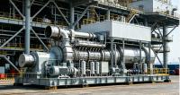 China 25MW DNV CCS Certified Gas Turbine Generator for Offshore Platform Use for sale