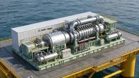 China 25MW DNV CCS Certified Gas Turbine Generator for Offshore Platform Use for sale